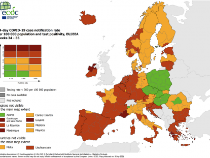 Tourist flows continues despite the new ECDC map update | Business HTZ